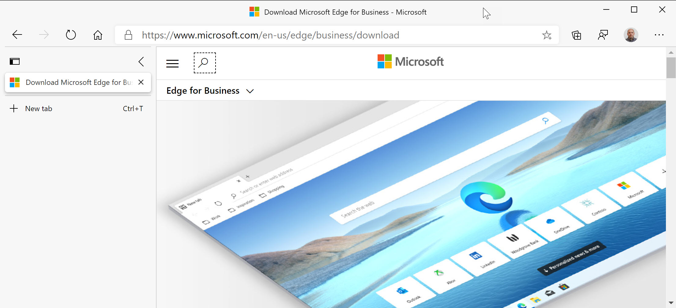 Microsoft Edge Beats Chrome To Vertical Tab Feature Jason N Gaylord